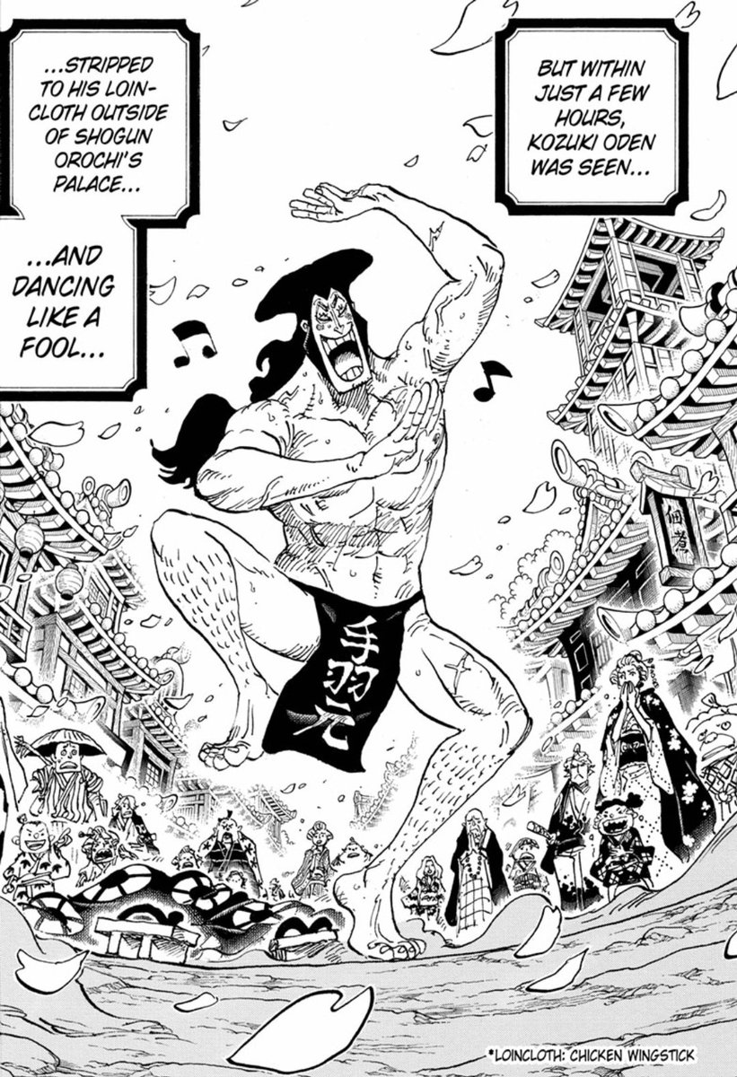How oden got his scar? : r/OnePiece