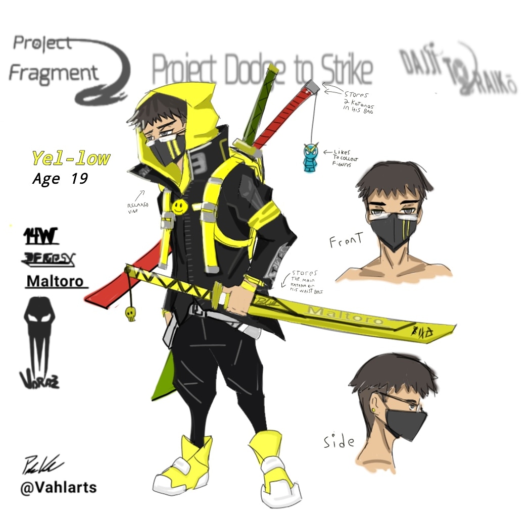 Antagonist Character Design