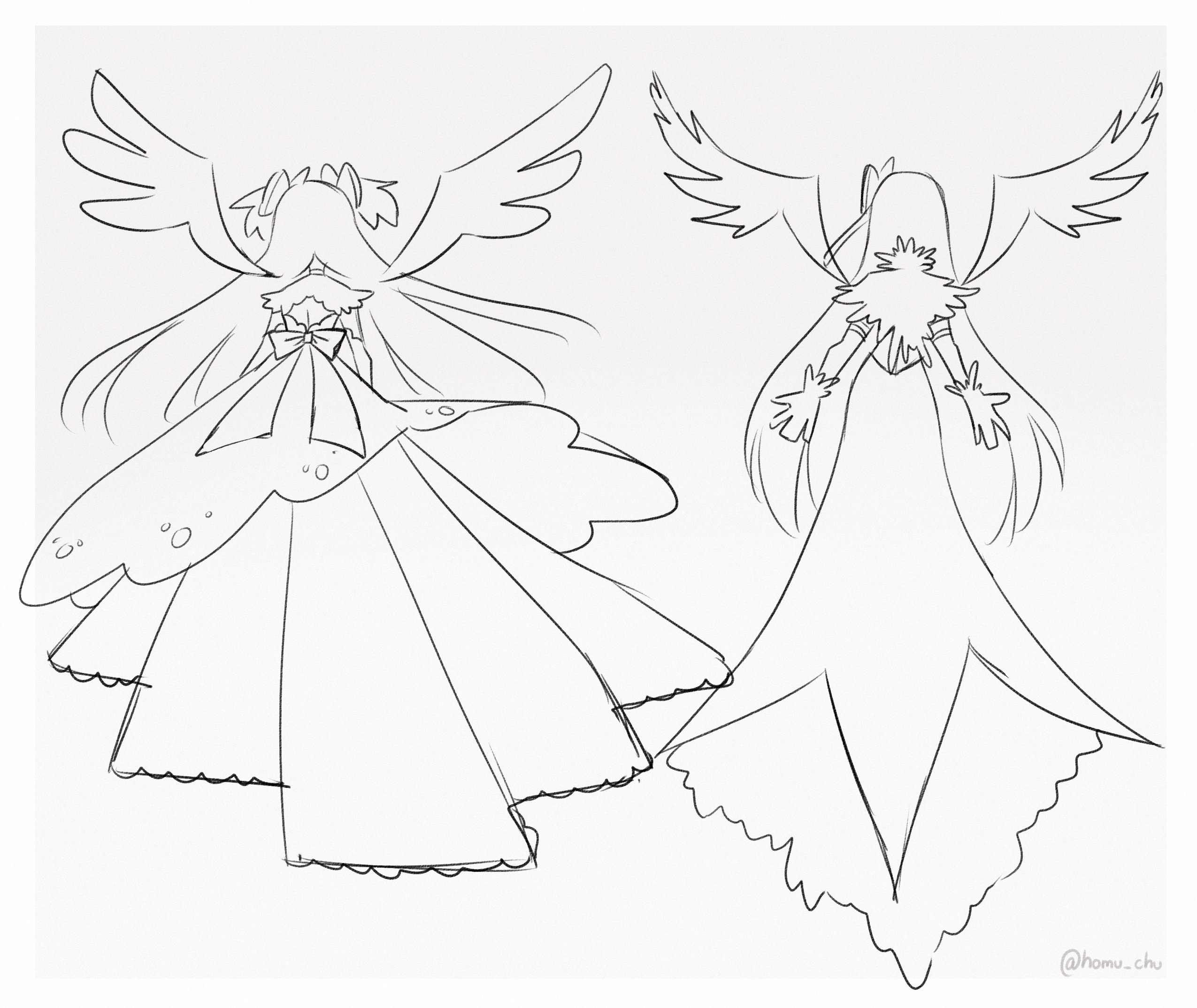 Ultimate Madoka And Homura Devil