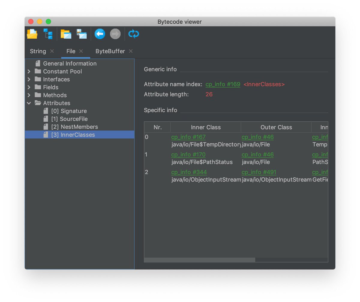 Ingo Kegel on Twitter: "jclasslib bytecode viewer 5.5 https://t.co/juFgEsGwI0 now uses the ...