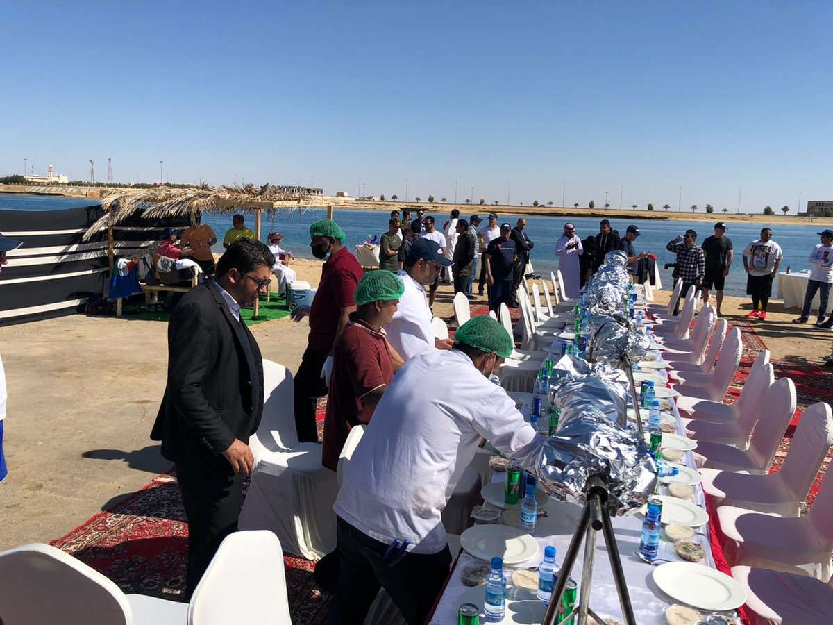 Saudi Aramco Mobil Refinery (samref-سامرف) on Twitter: "#Samref hosted a beach event for #Exxon ...