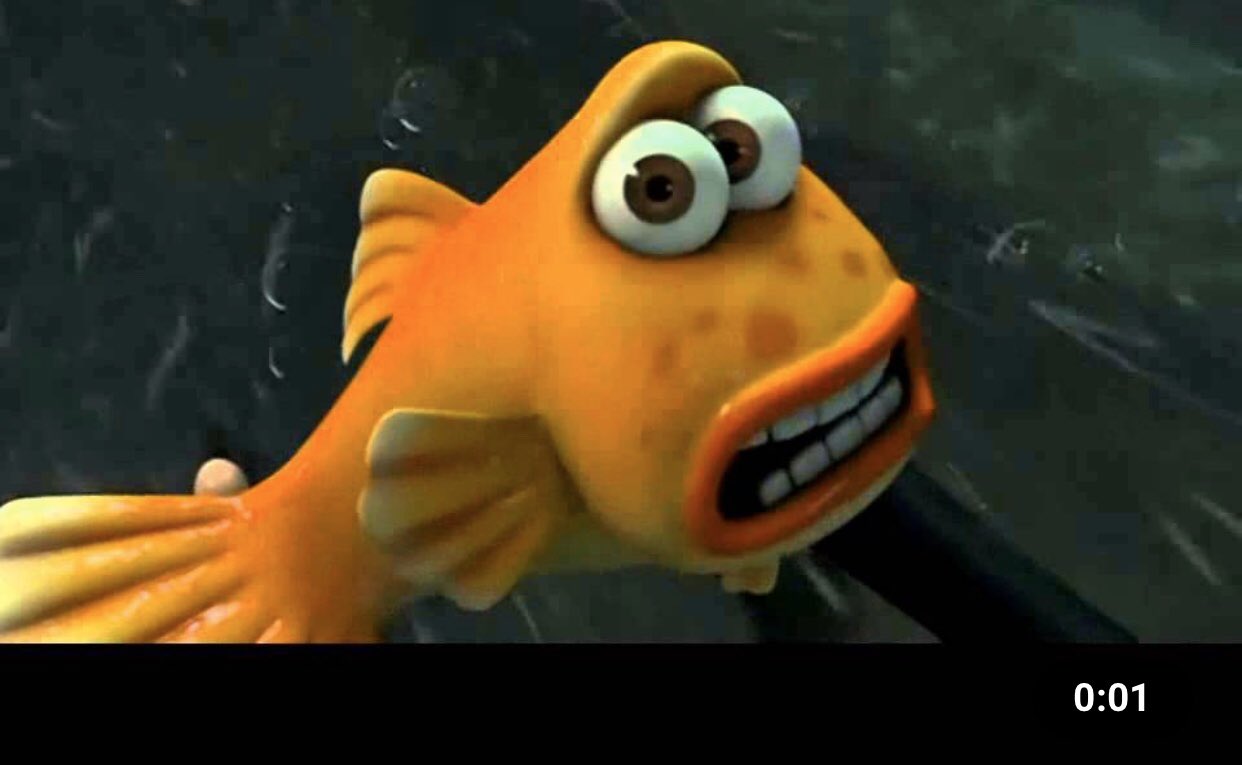 Fish Getting Flushed