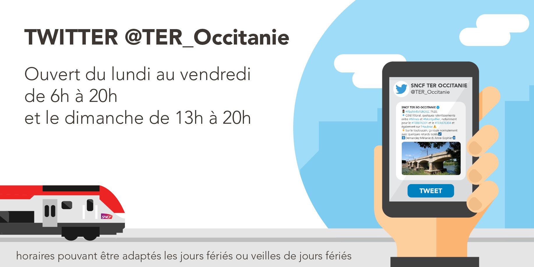 liO Train SNCF Occitanie on Twitter: "🕐 Dimanche 13h. Ouverture de votre fil , bonjour les ...