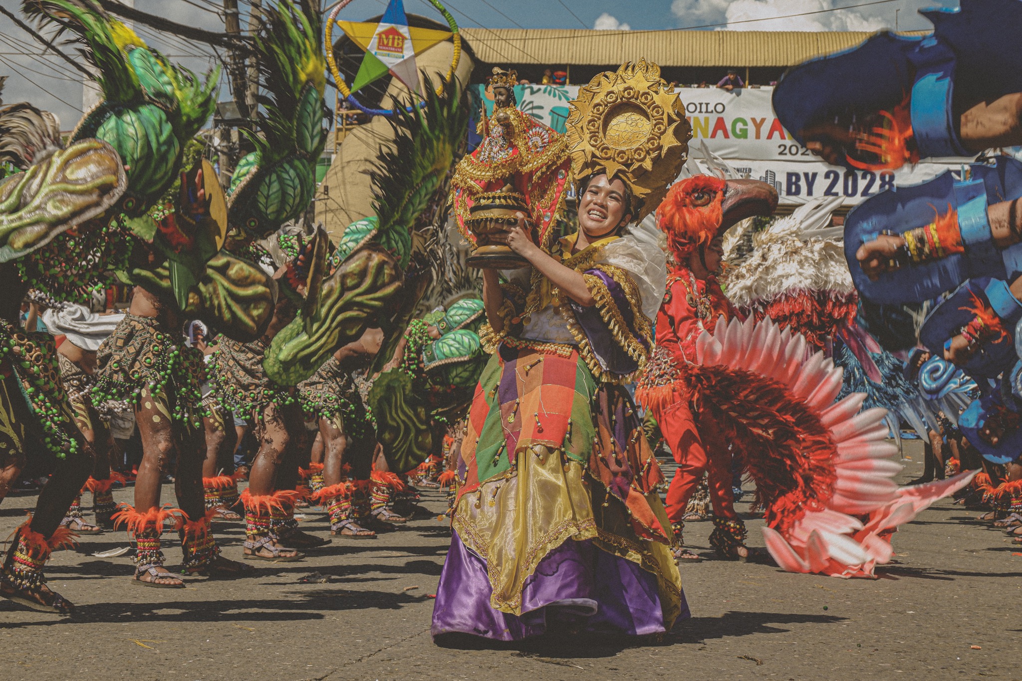Dinagyang Festival Props