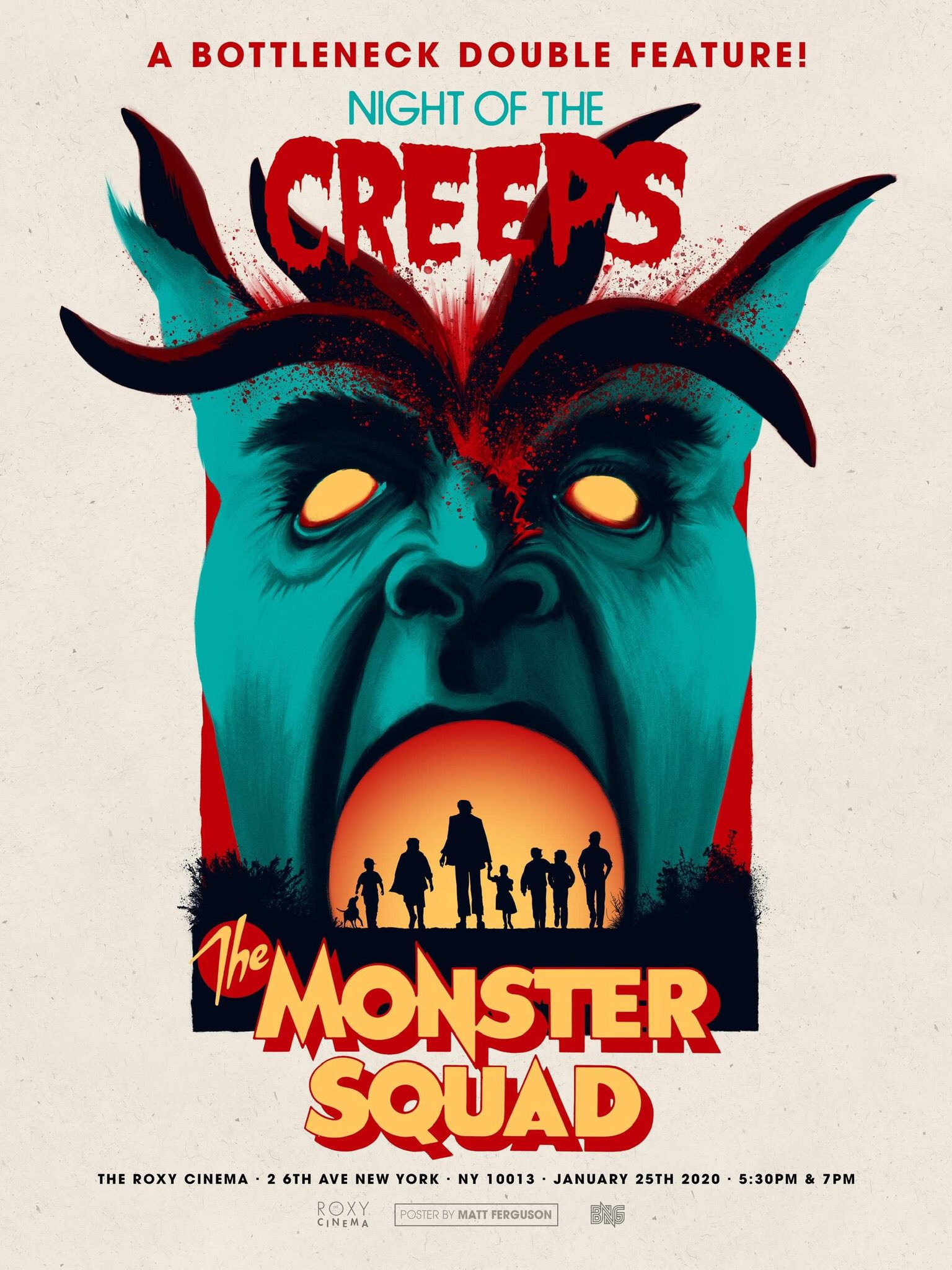 Monster Squad Movie Poster