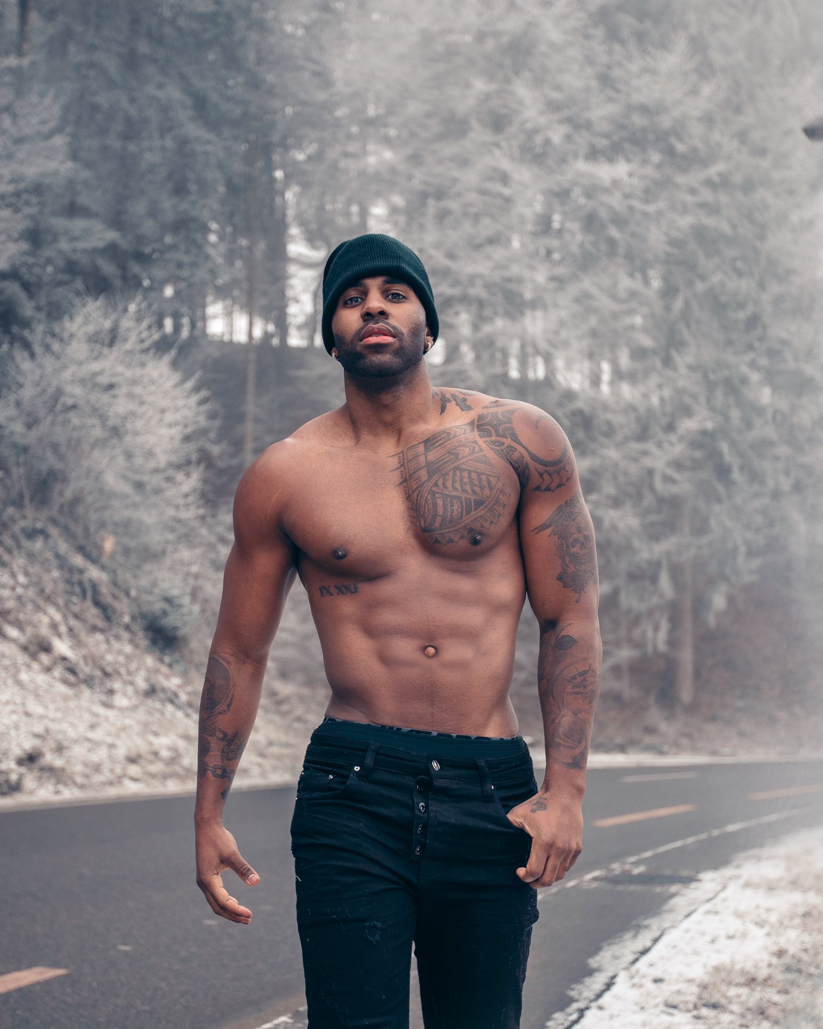 Jason Derulo Abs