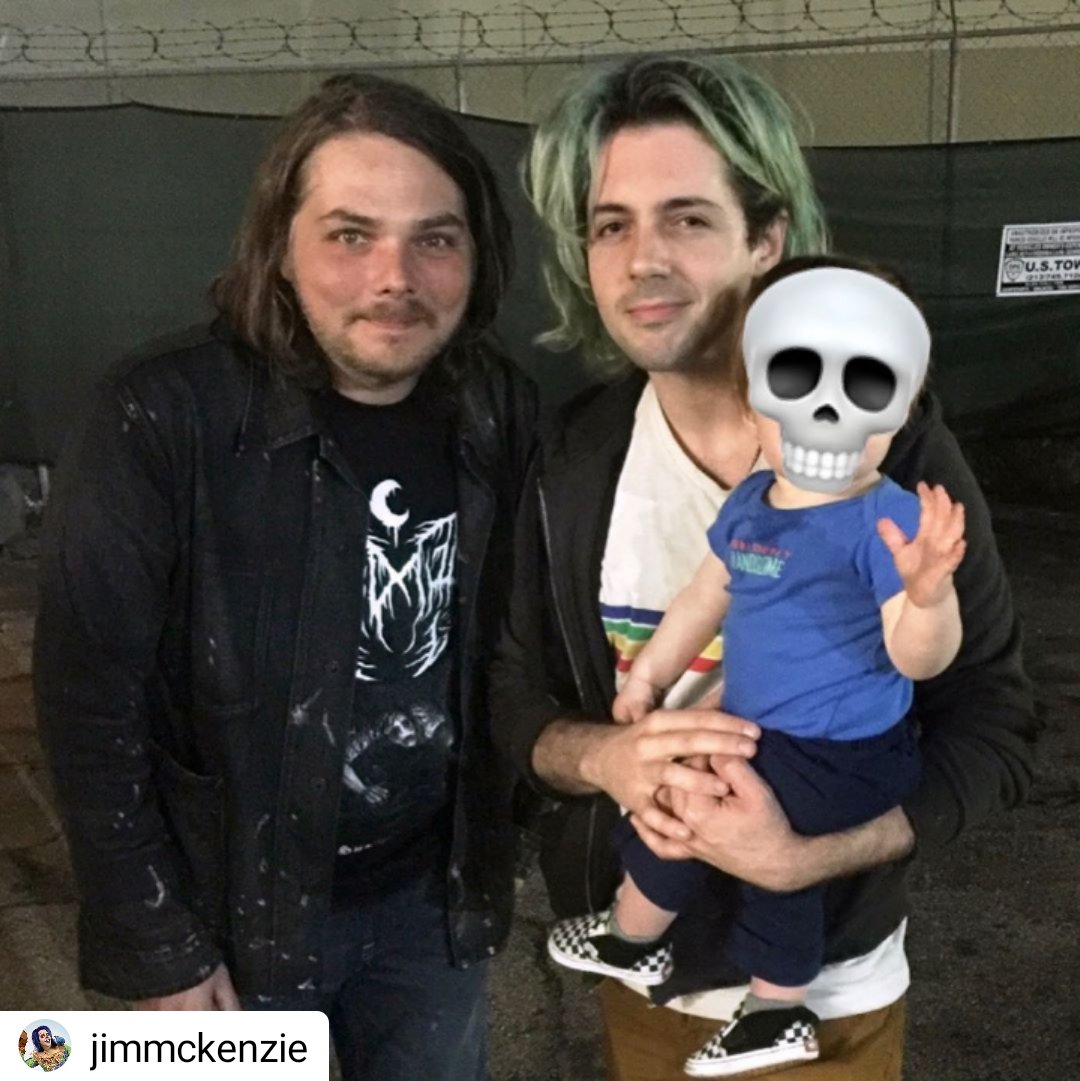 Lindsey Way And Gerard Way