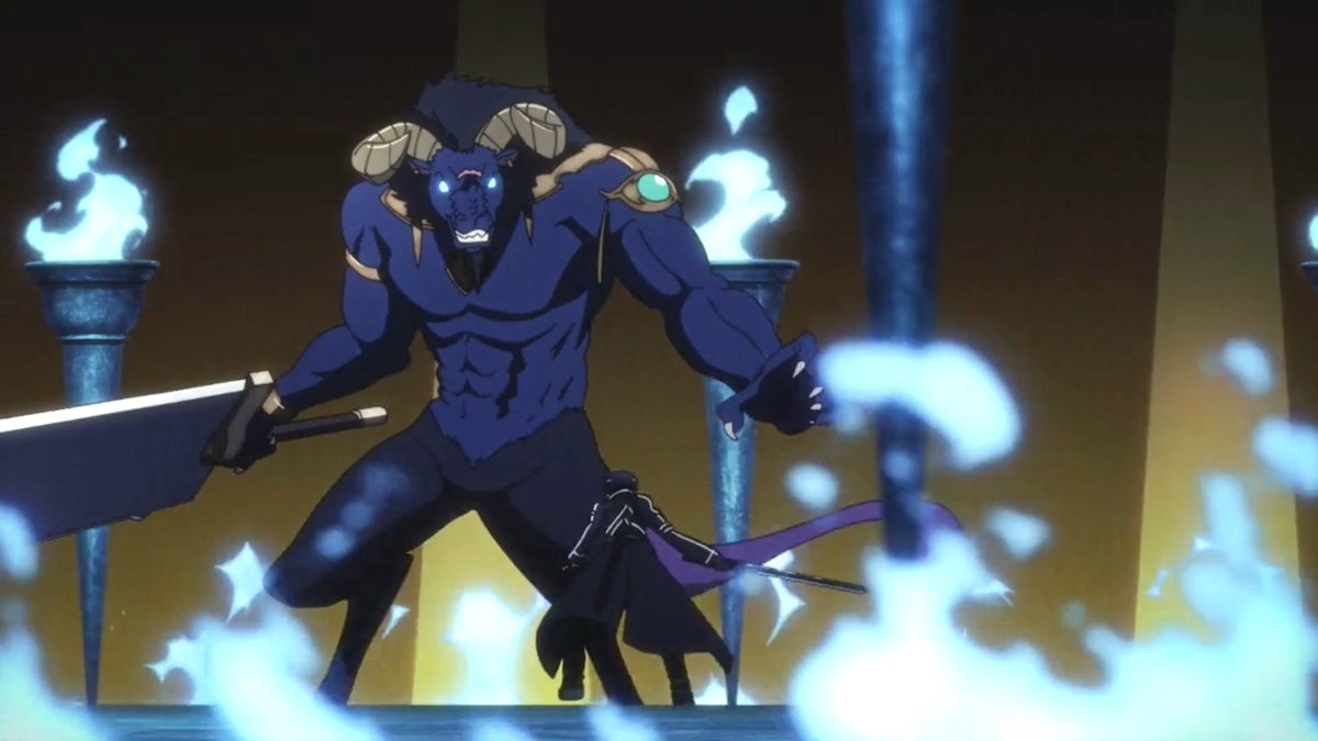 Kirito Vs Gleam Eyes