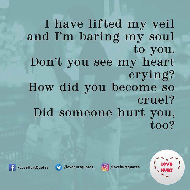 My Heart Is Crying Quotes