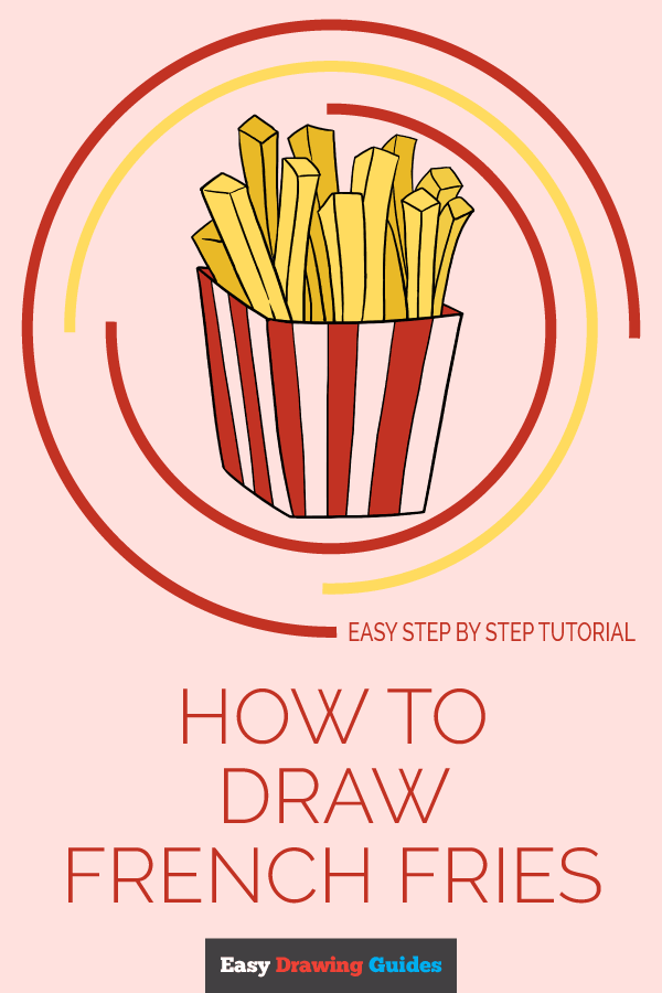 How To Draw French Fries
