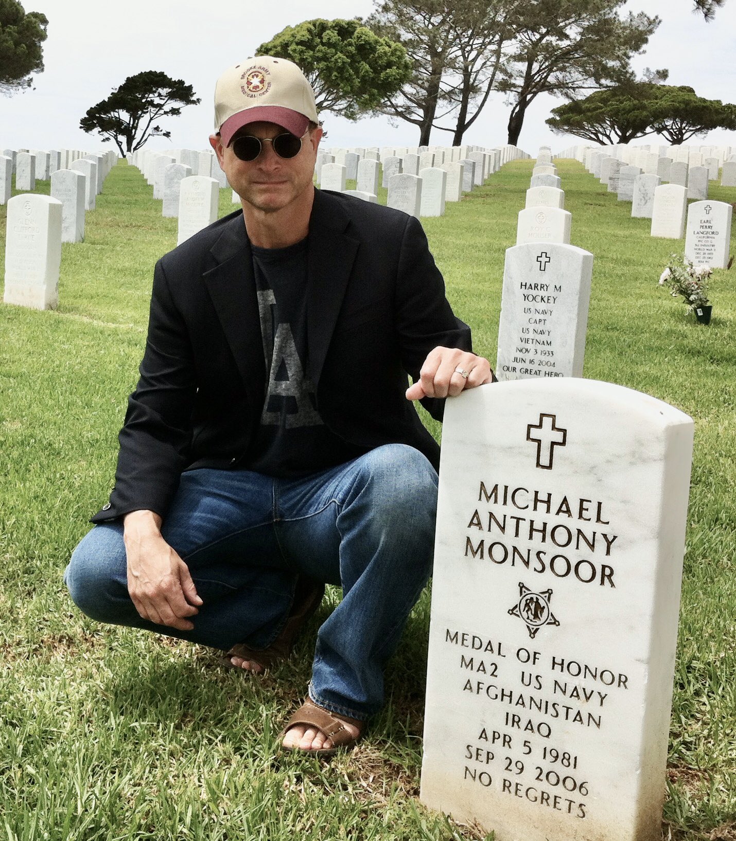 Michael Monsoor Coffin