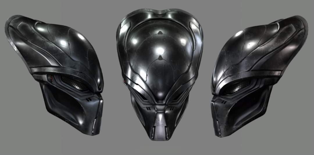 Predator Helmet Concept Art