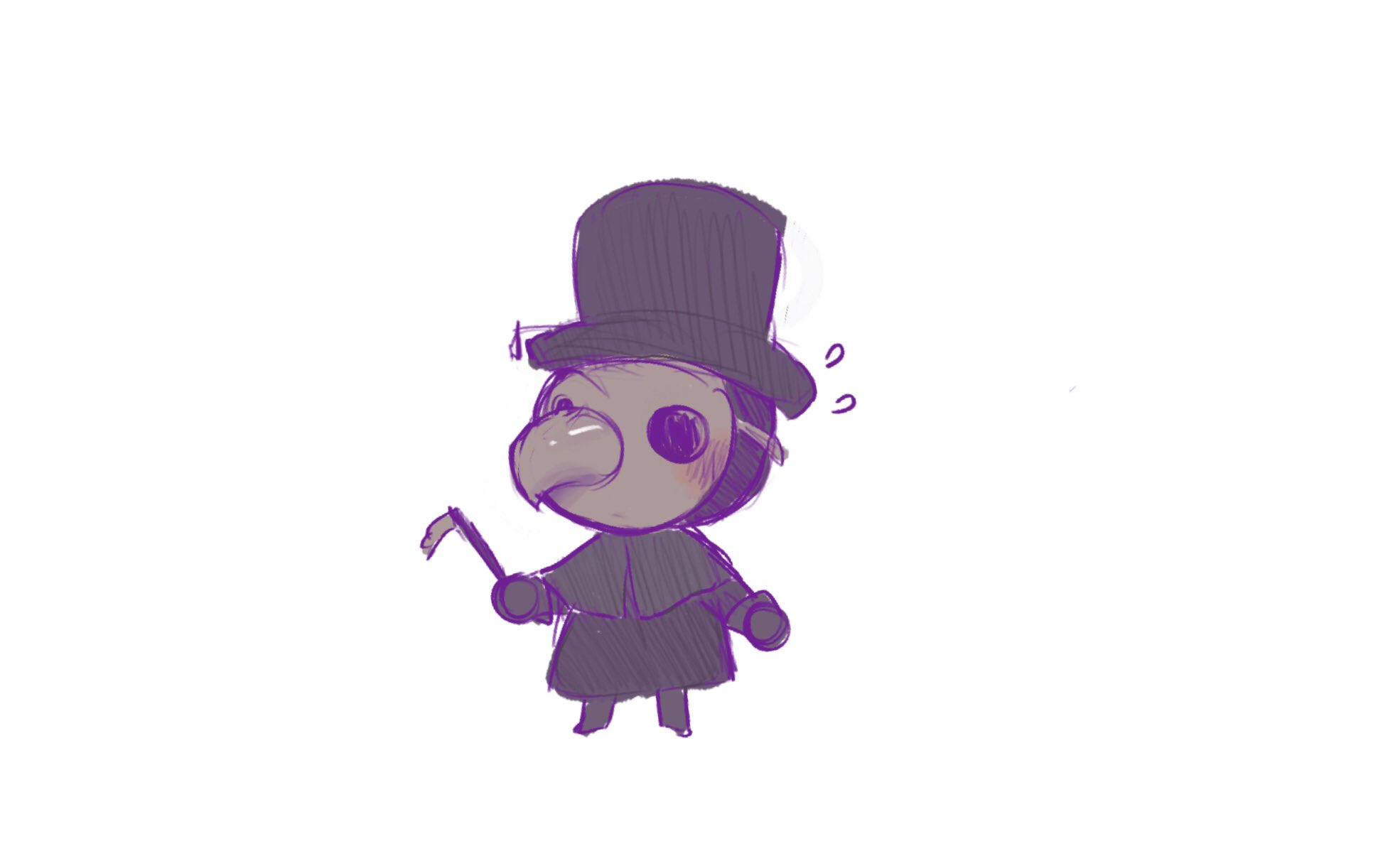 Chibi Plague Doctor