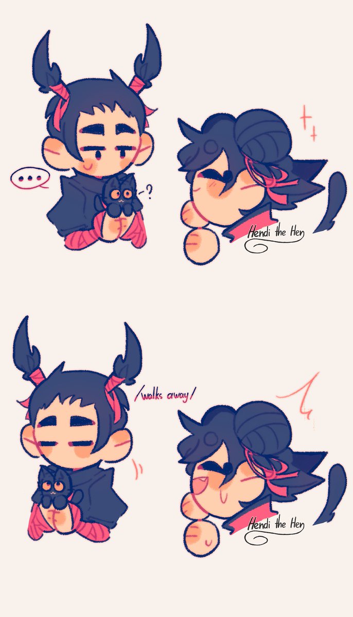 Twoucan - Hendi the Hen 🇻🇳 (@HendiTheHen)