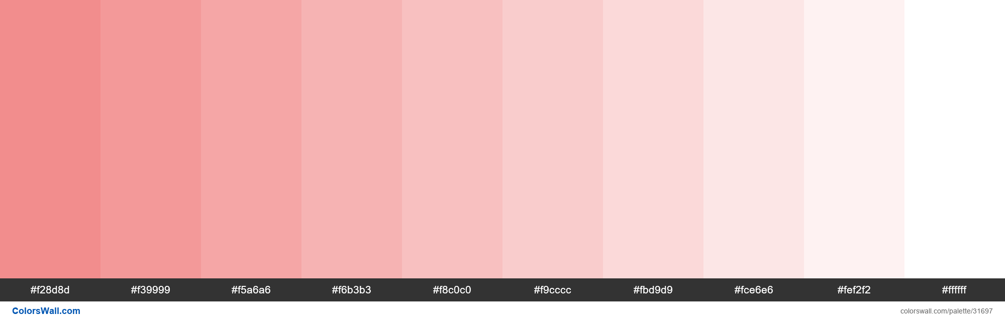 Light Coral Pink Color