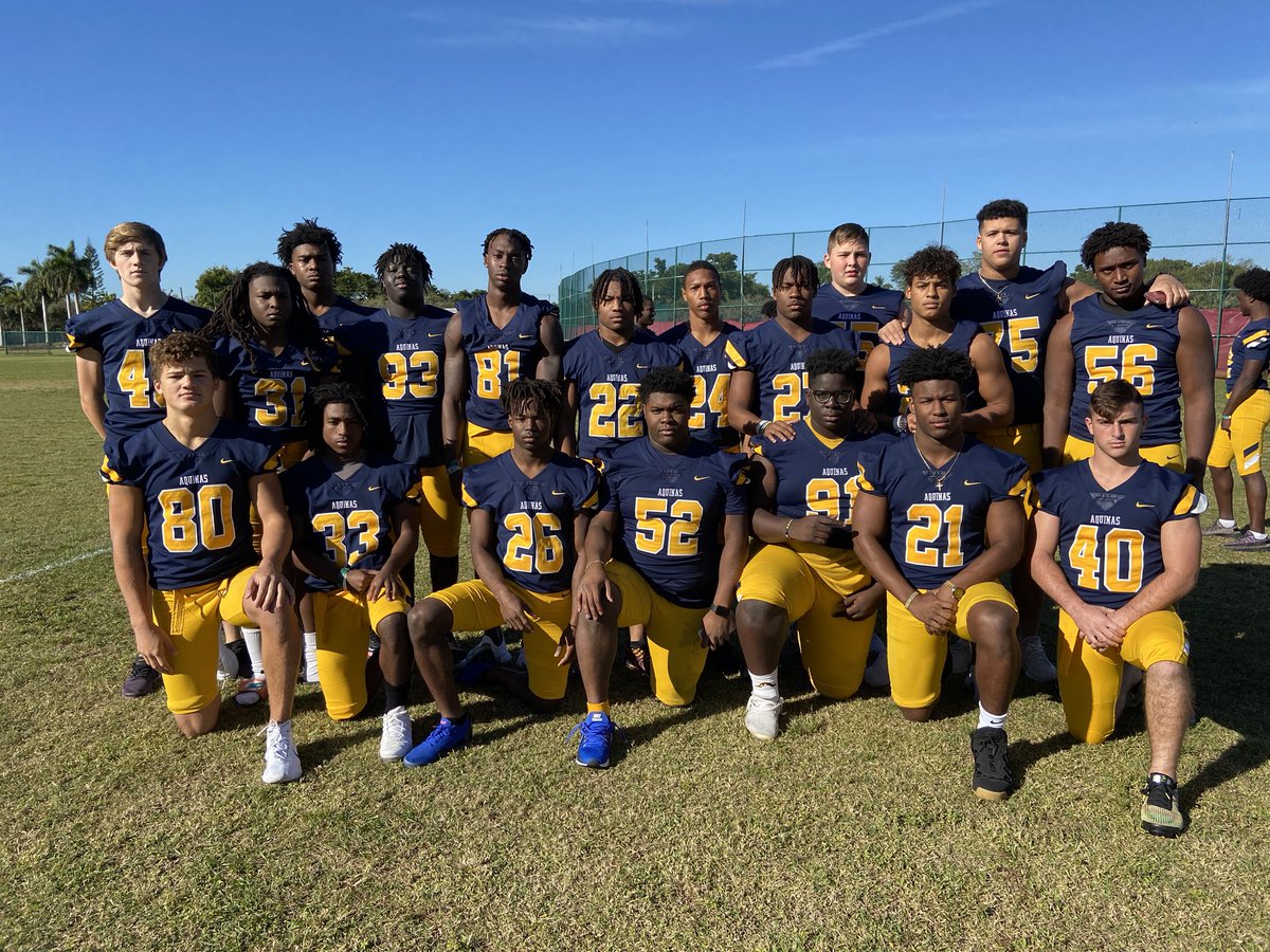 A perennial National top 10 team is St. Thomas Aquinas in Fort ...