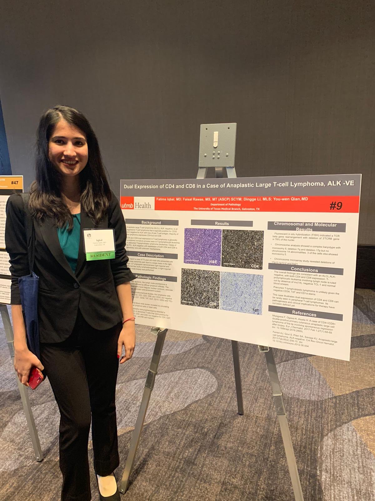 Fatima Iqbal UTMB Pathology On X: "PGY2 Dr. Fatima Iqbal