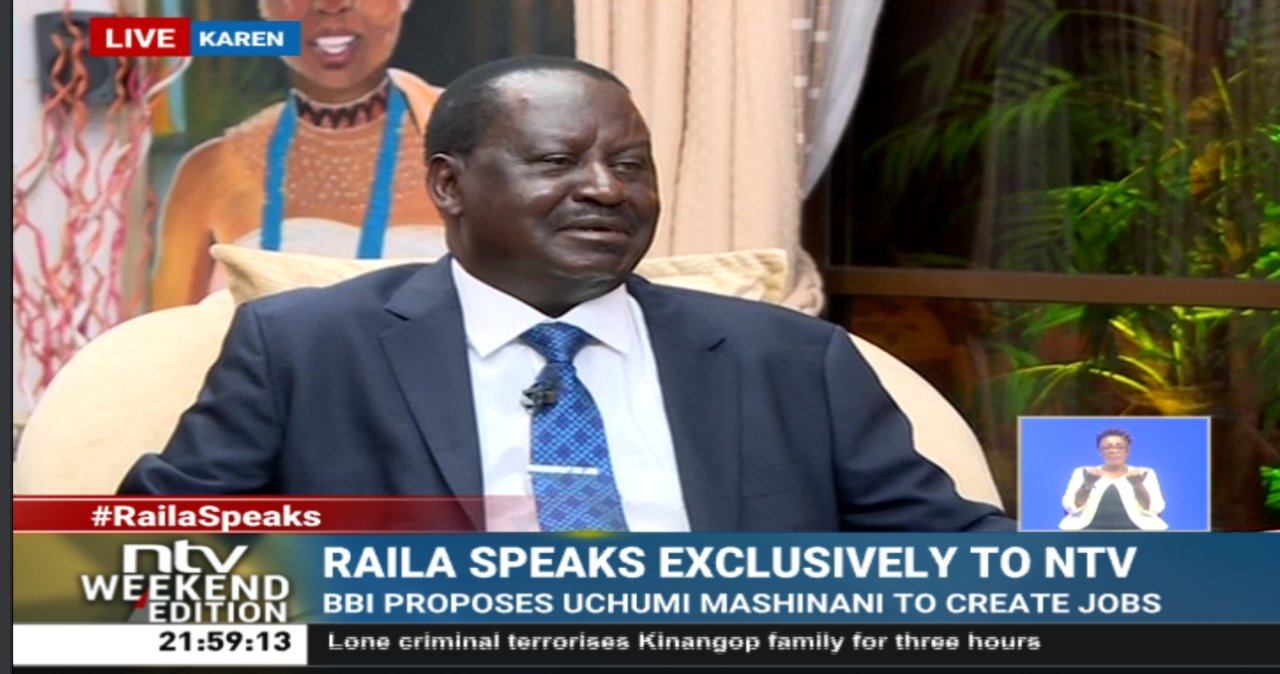 NTV Kenya on Twitter: "I appointed William Ruto as minister for Agriculture and when we were ...