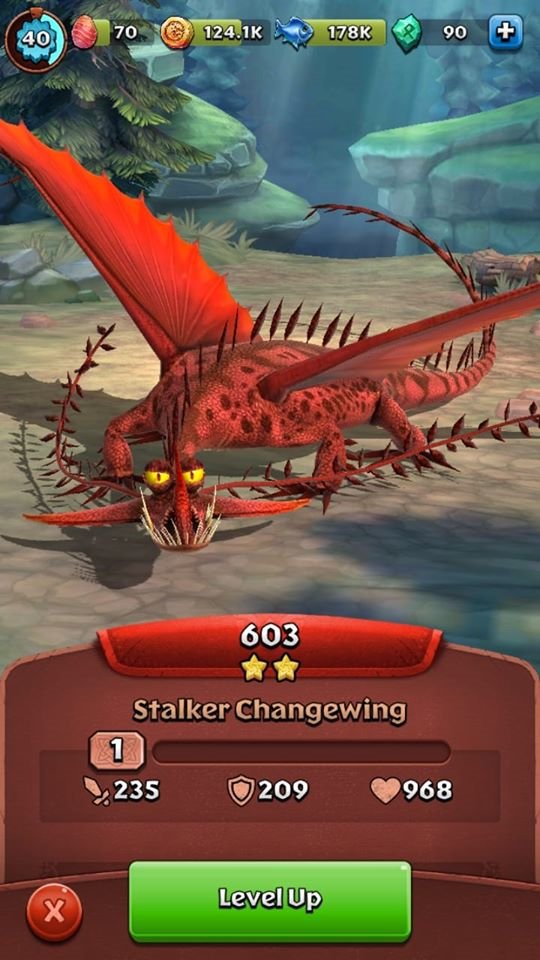 How To Train Your Dragon Changewing