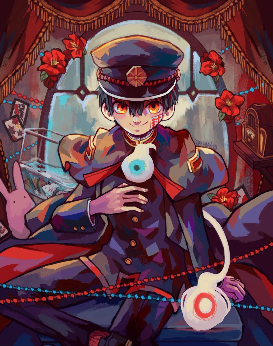 「hanako~ i was super inspired by the off」|jade @ working!のイラスト