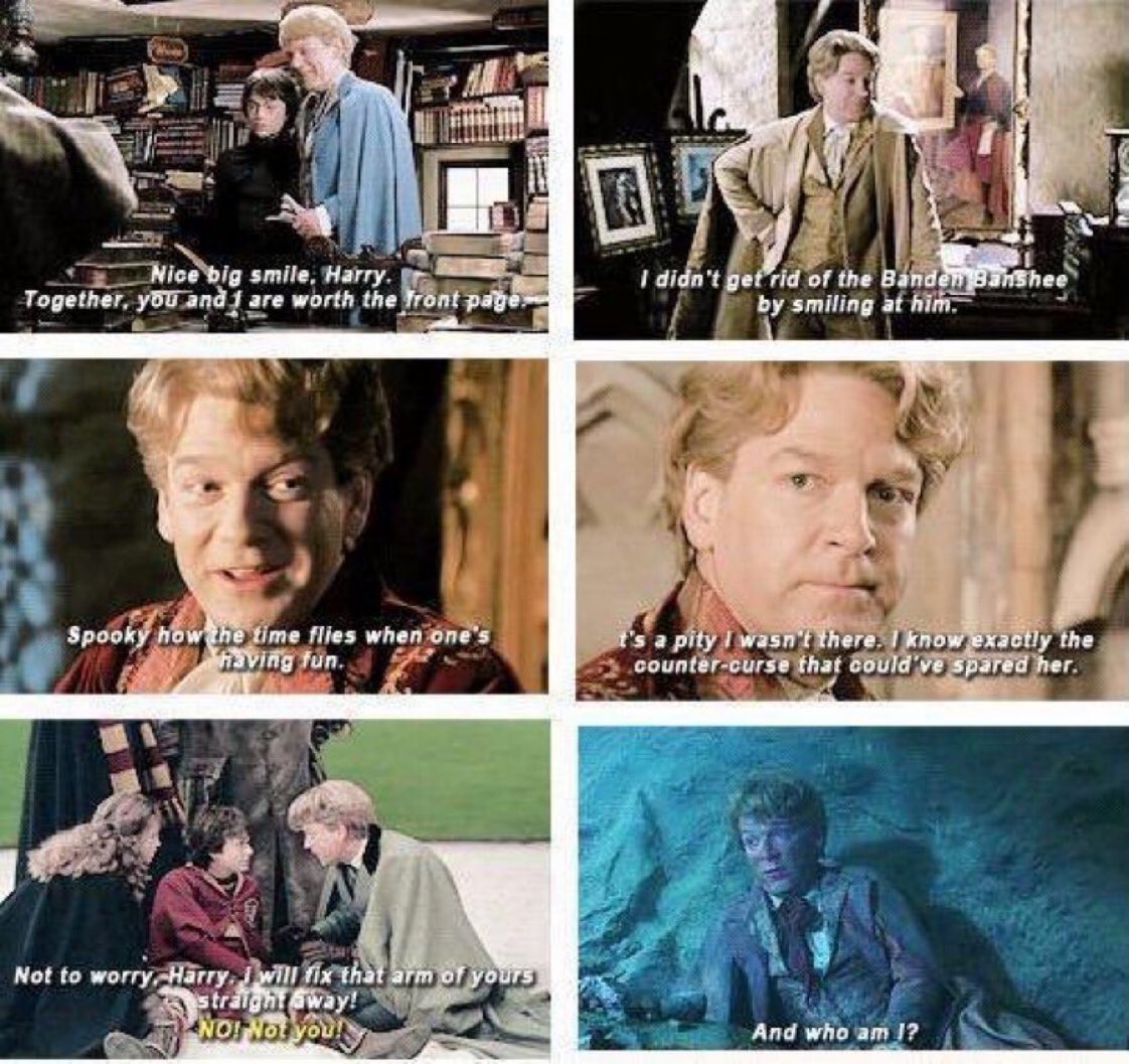 Professor Lockhart Quotes
