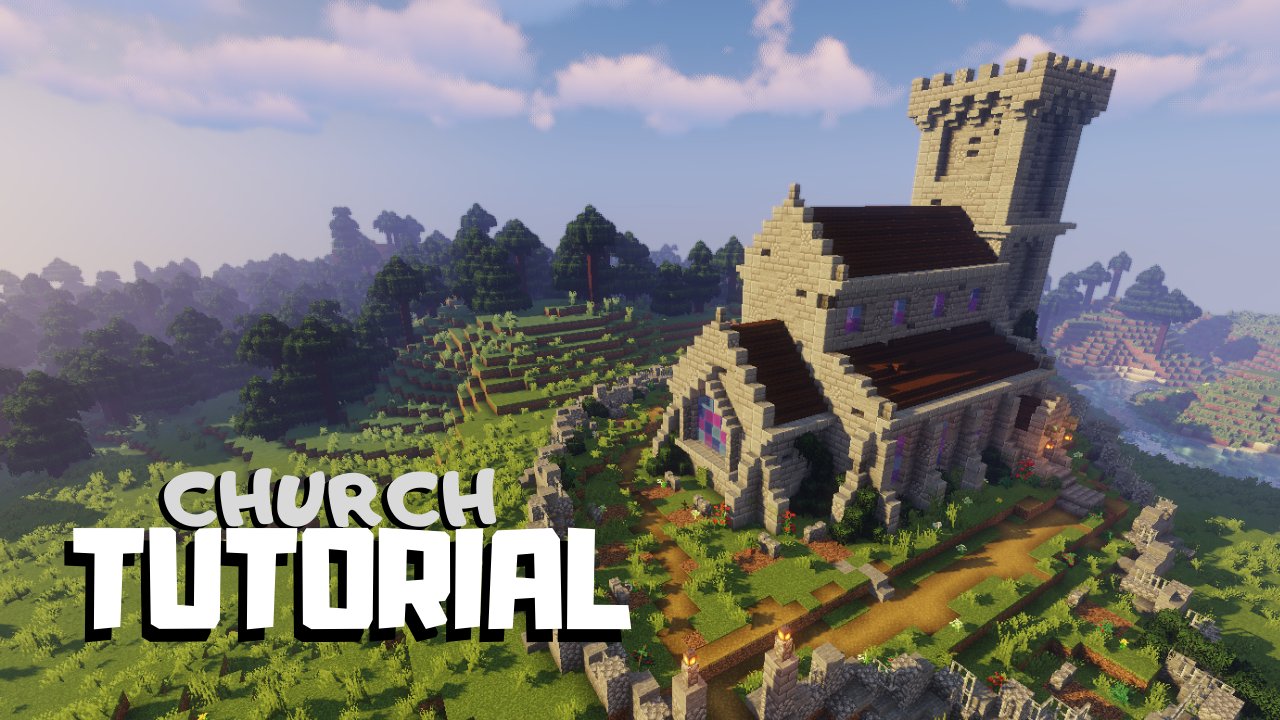 Minecraft Church Tutorial