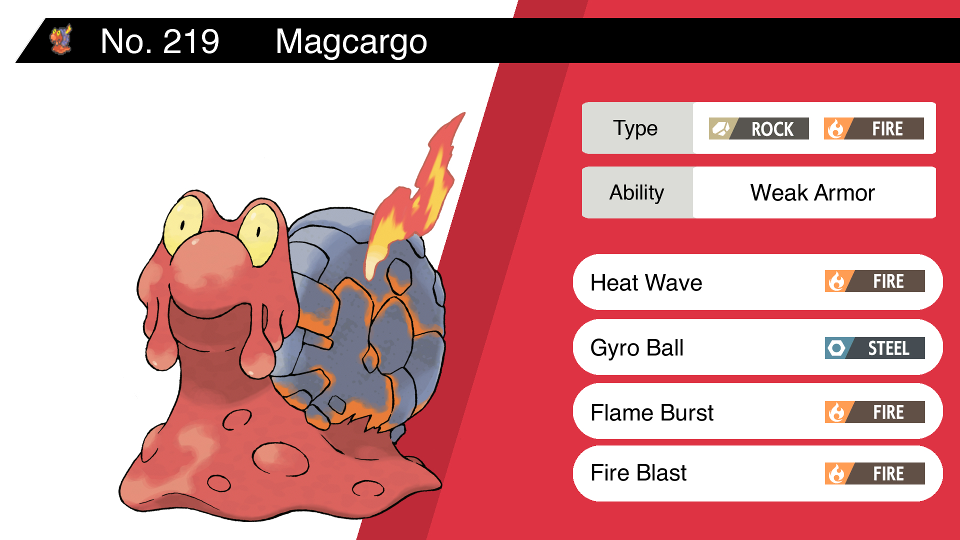 Pokemon Magcargo