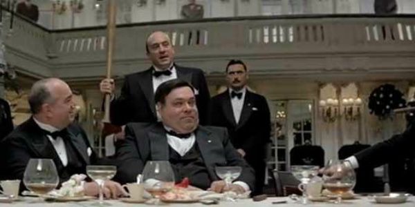 Al Capone With A Baseball Bat