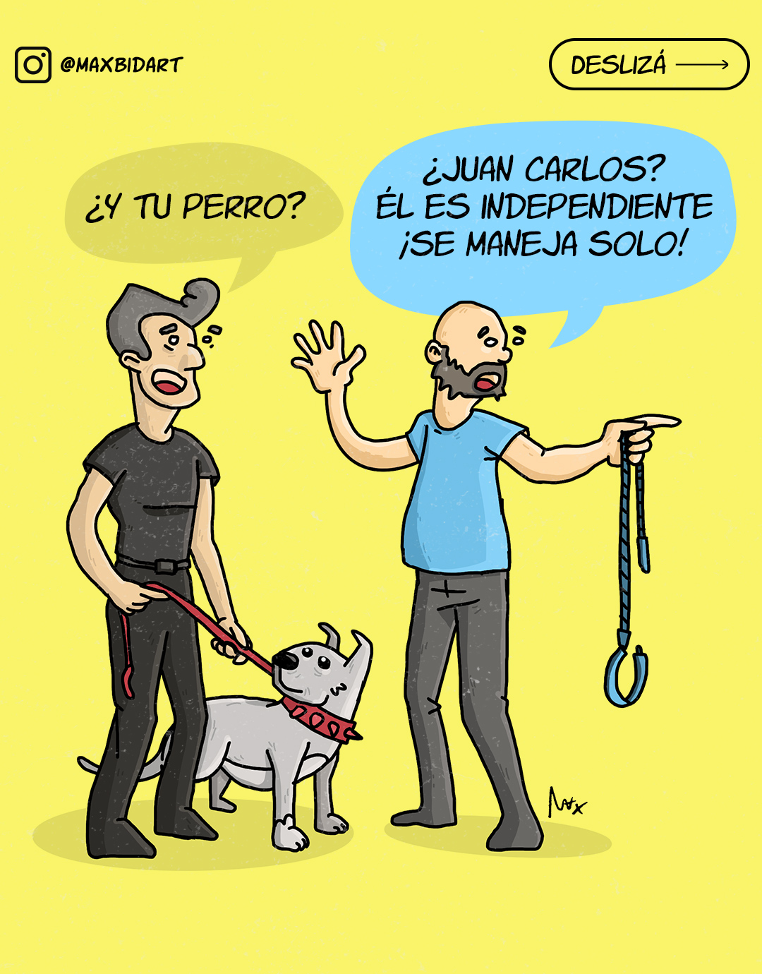 Chiste Del Perro Memes Plantillas De Memes Gratuitas | Canva