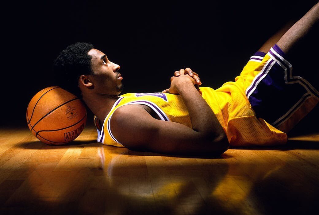 Kobe Bryant Shooting Fadeaway