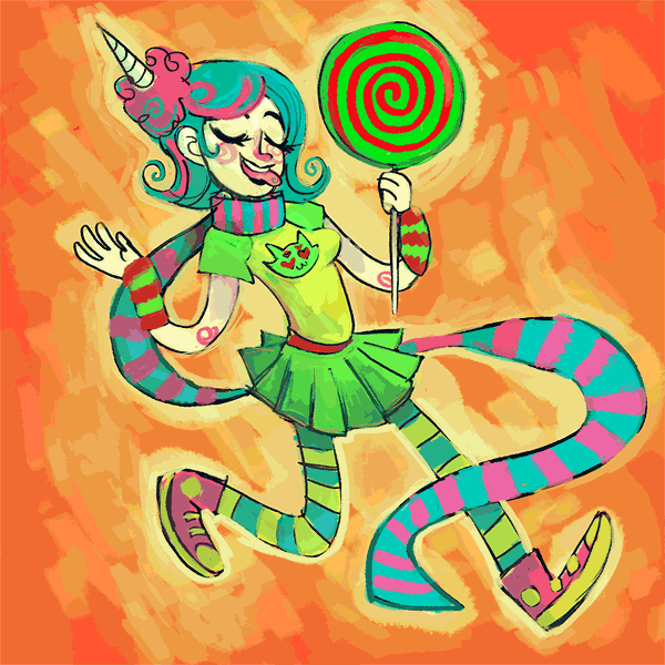 Trickster Dirk Sprite