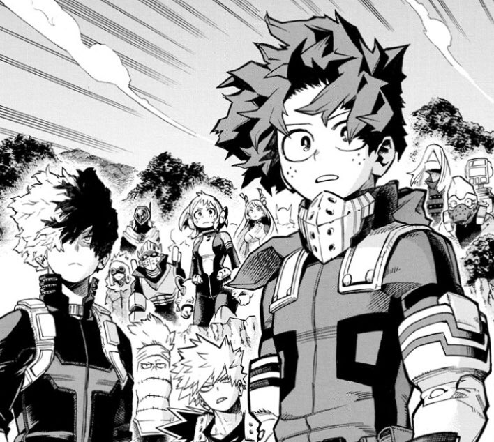 My Hero Academia Chapter 259 Release Date, Spoilers: All the Heroes ...
