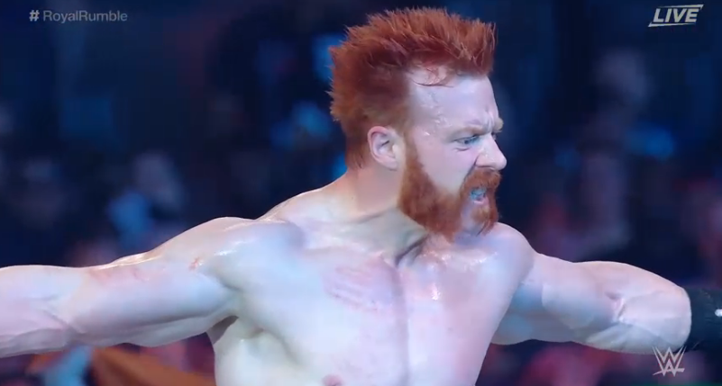WWE Royal Rumble: Sheamus Vs. Shorty G (Pre-show) - Wrestling Inc.