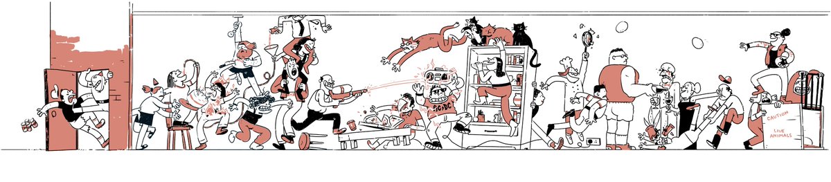 「23. rude 」Tom Granの漫画