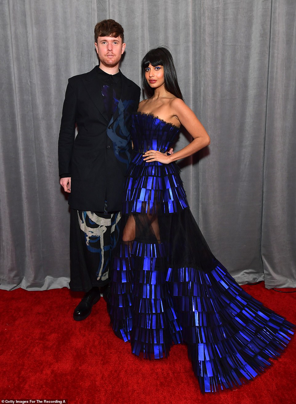 James Blake Girlfriend