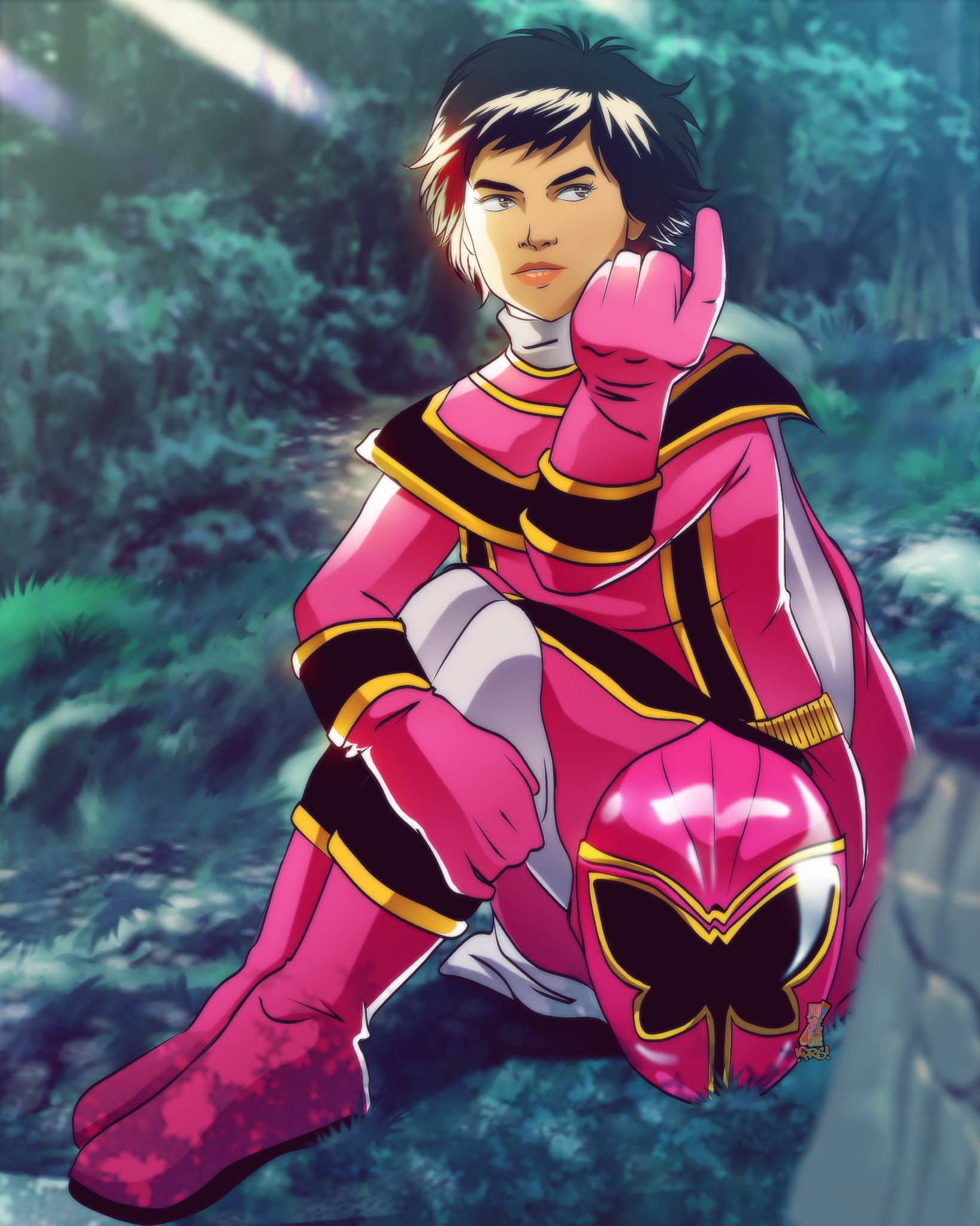 Power Rangers Mystic Force Pink Ranger
