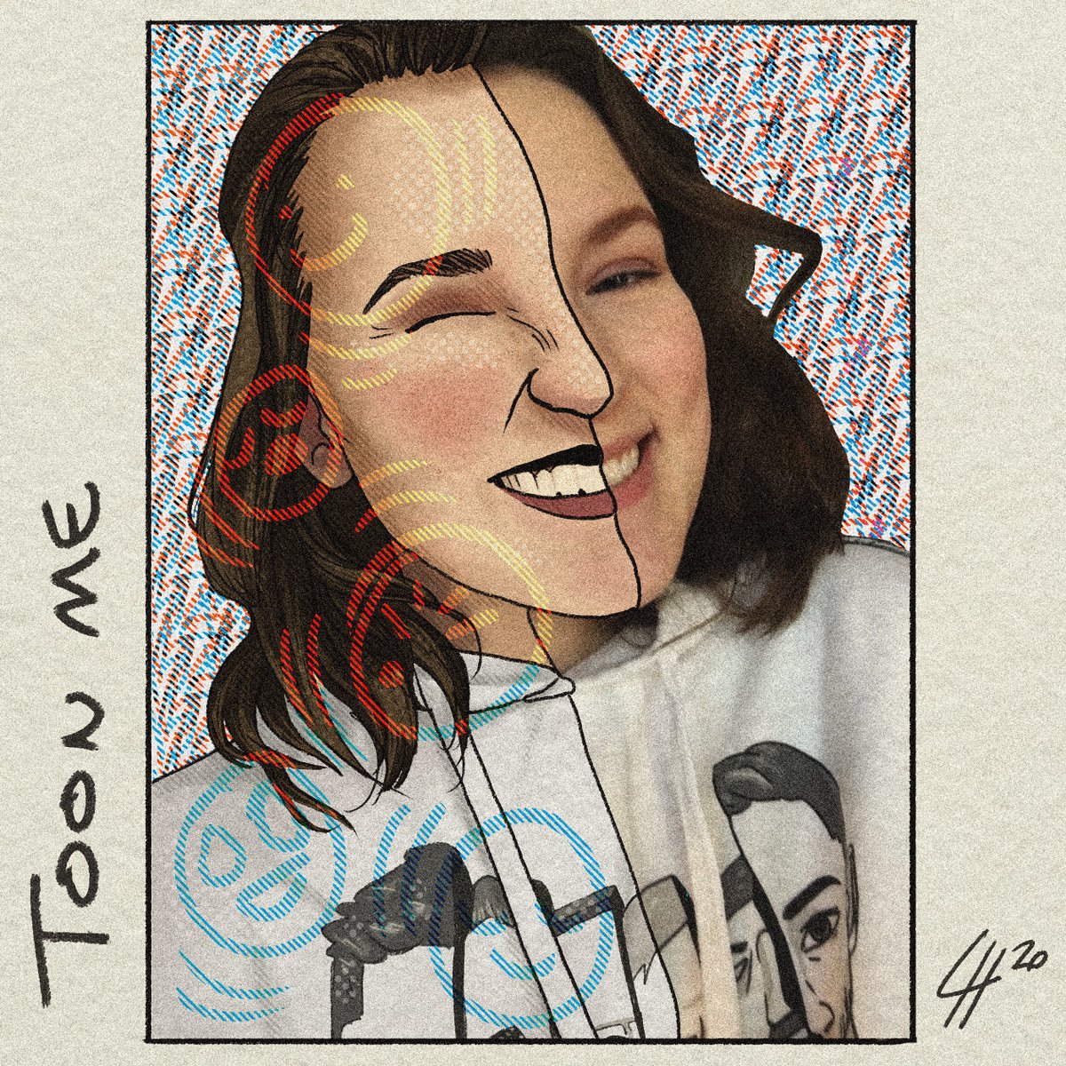 「#toonme baby!! 」|Lex. ~🧬Thawed Lab Rat🧬 Edition~の漫画