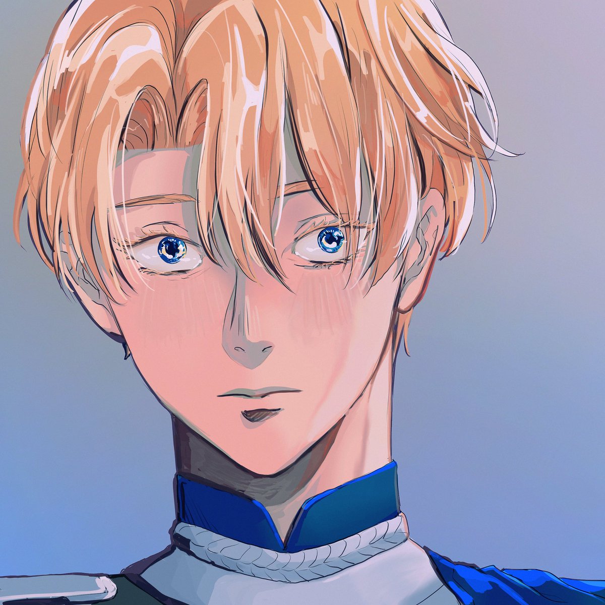 「dimitri 💙 」|fai @ drawing poopingのイラスト