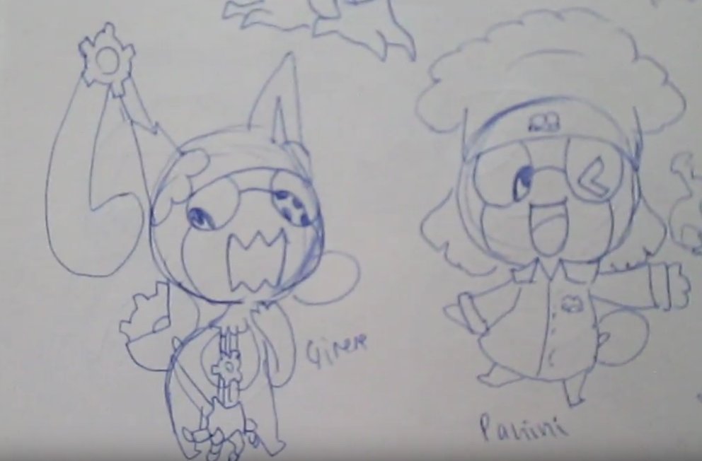 「5. Main reason for making ocs? I enjoy making fan ocs, but a」🐙🦑👁️one-eyed Guy enjoyer👁️の漫画