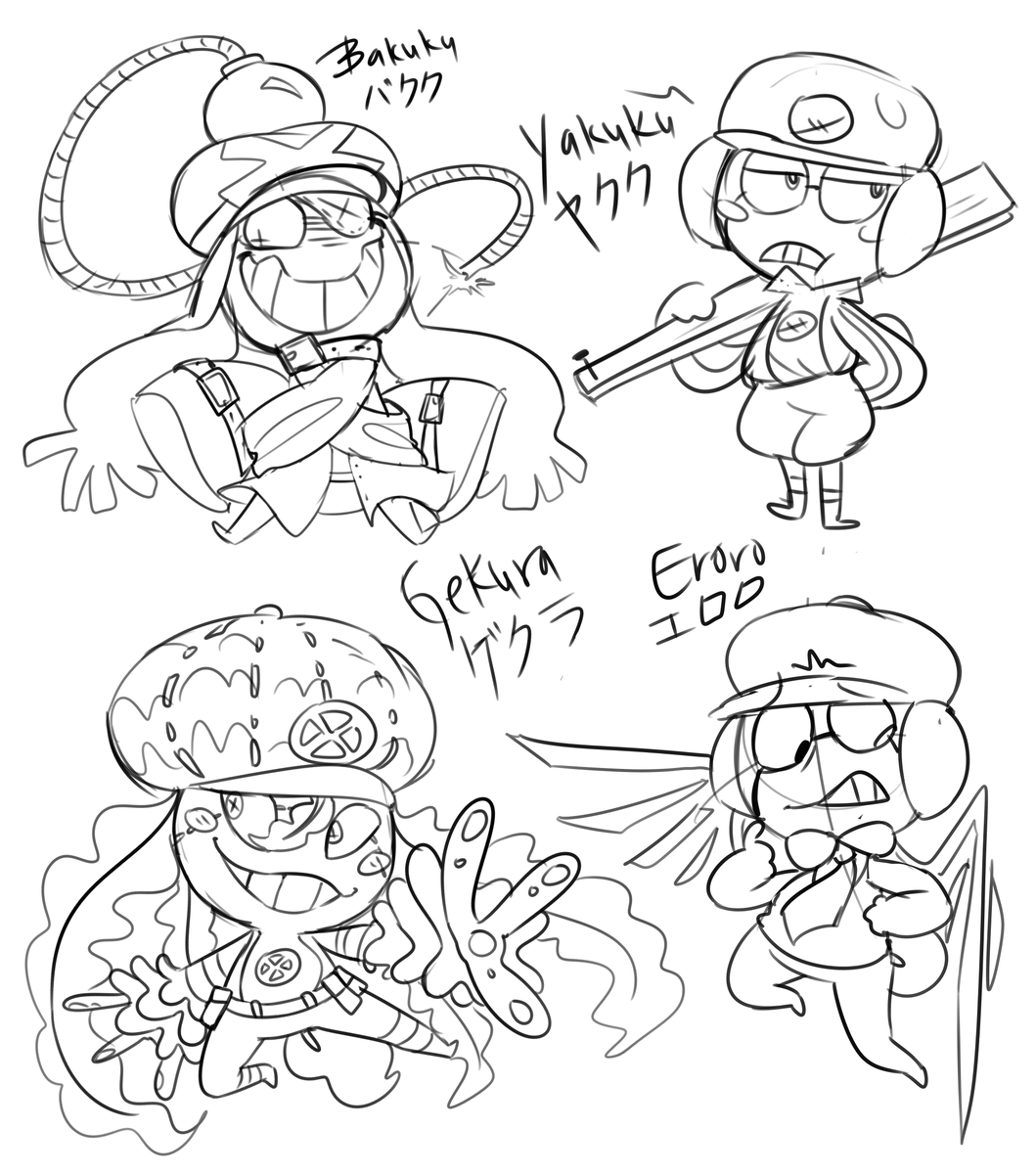 「5. Main reason for making ocs? I enjoy making fan ocs, but a」🐙🦑👁️one ...