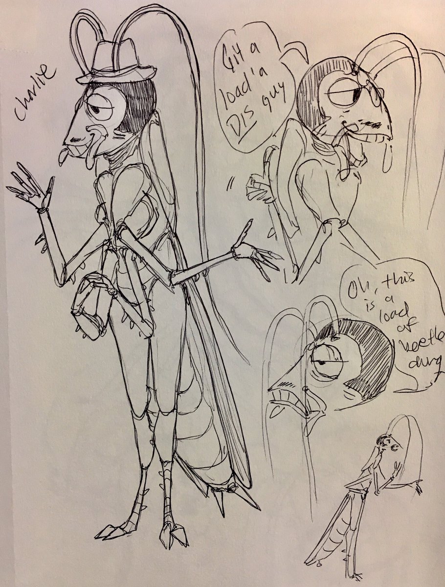 「5. Main reason for making ocs? I enjoy making fan ocs, but a」🐙🦑👁️one-eyed Guy enjoyer👁️の漫画