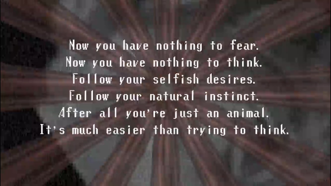 Game Over Screen Horror