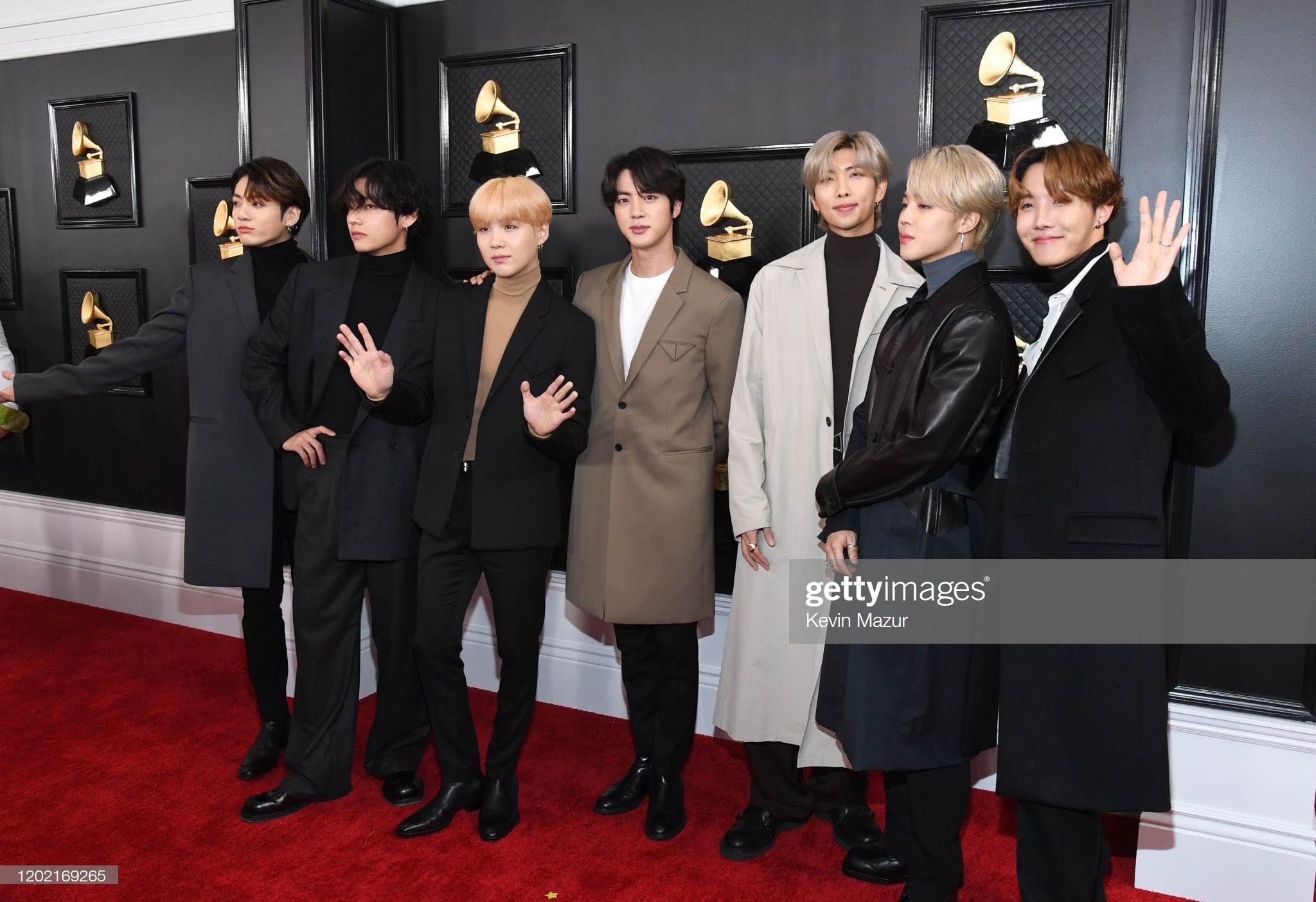 All for Jin D-544 on Twitter: "[📸#JinUpdate] 200127 #BTS at the 62nd Grammy Awards 2020 #GRAMMYs ...
