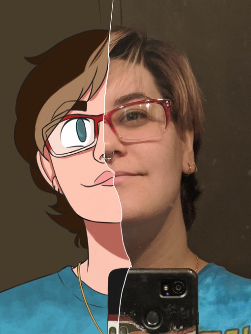 skwid 🦑 commissions OPEN (@softskwid) さんのイラスト・マンガ作品まとめ (17 件) - Twoucan