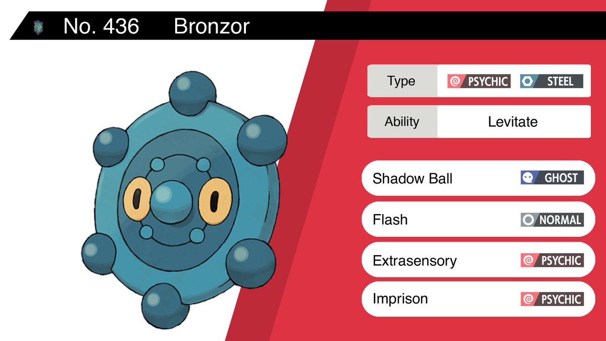Bronzor - Pokemon Go