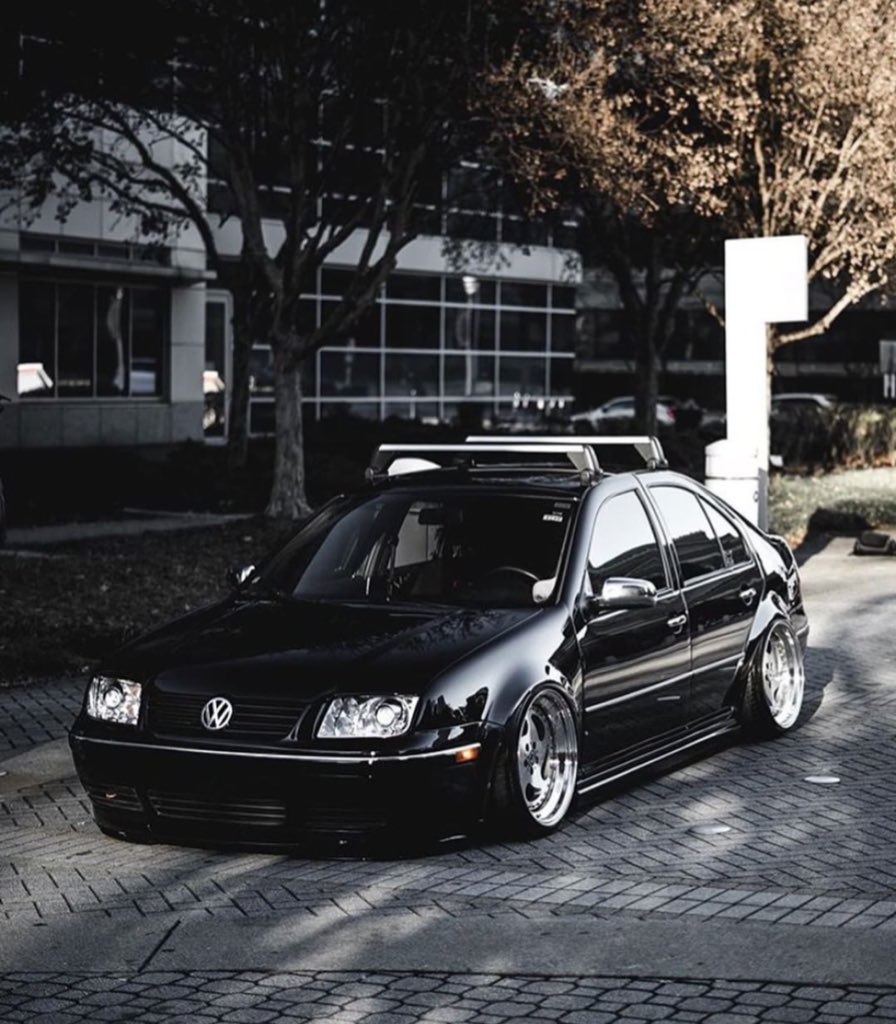 Black Mk4 Jetta Gli