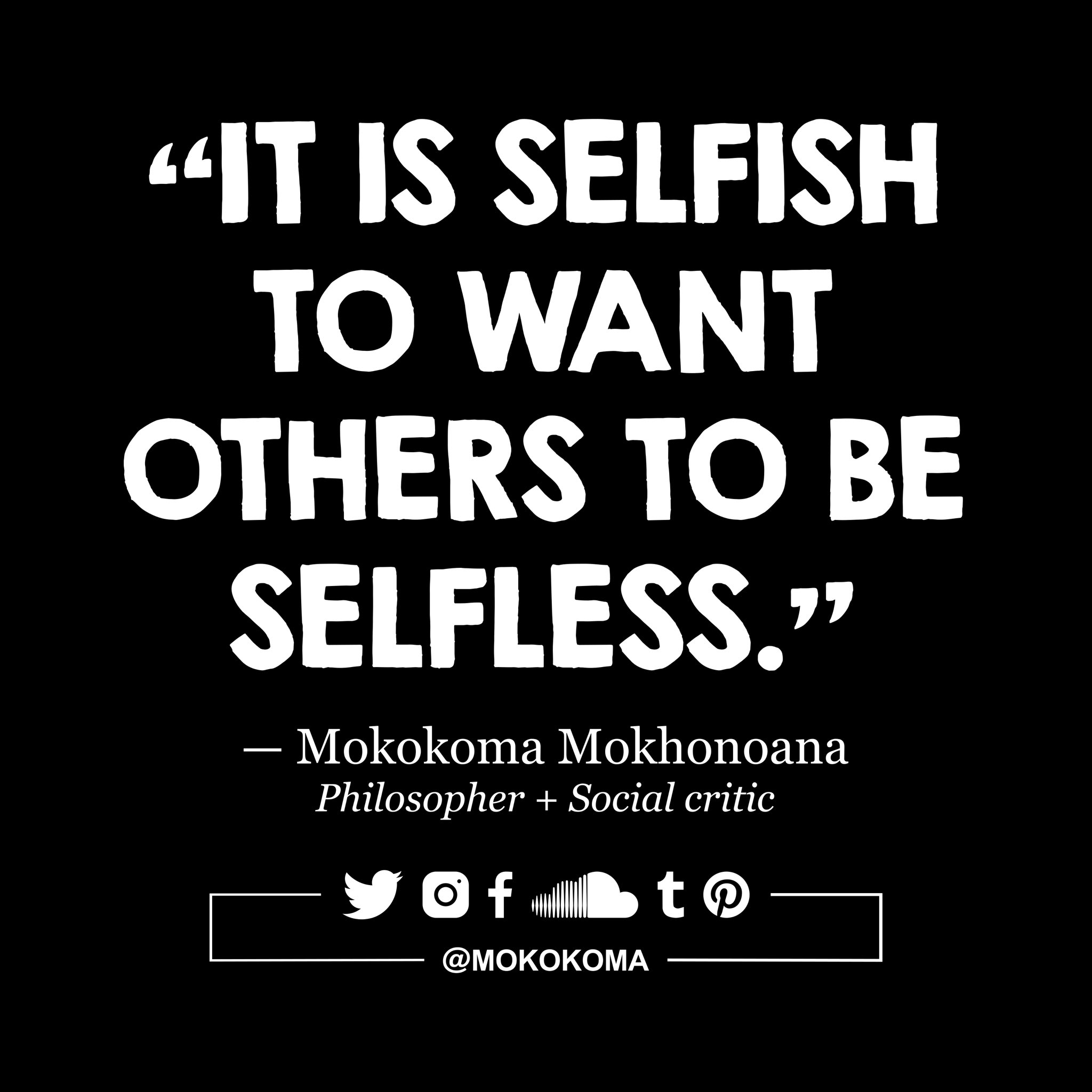 Selfish Quotes Tumblr