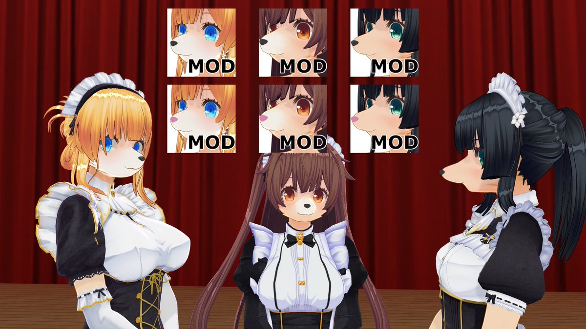 CM3D2 COM3D2 MODツイッター ・ろだA～ 新着まとめ 2020.1.27 もちもち3D