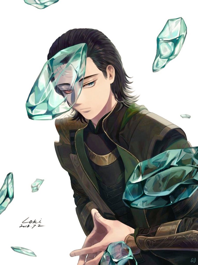 Loki Anime Style