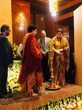 Ministry of WCD on Twitter: "Hon'ble Minister, Smt. @smritiirani Ji inaugurated National ...